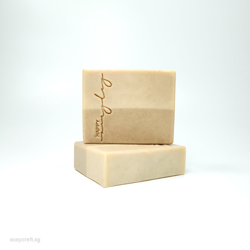 Mexican Mint Bar Soap Unscented | Soap Craft Singapore